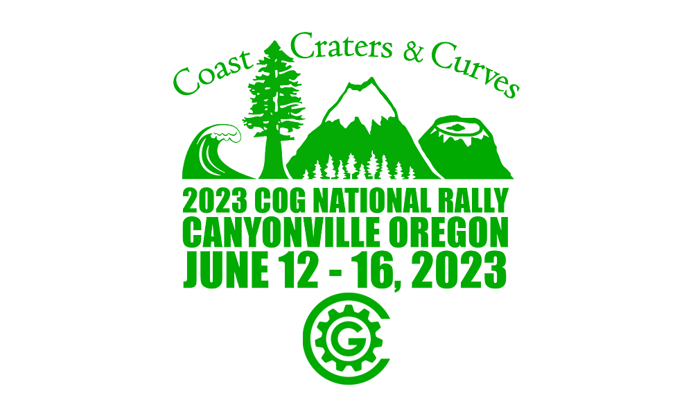 COG National Rally 2023 | Dunlop Motorcycle