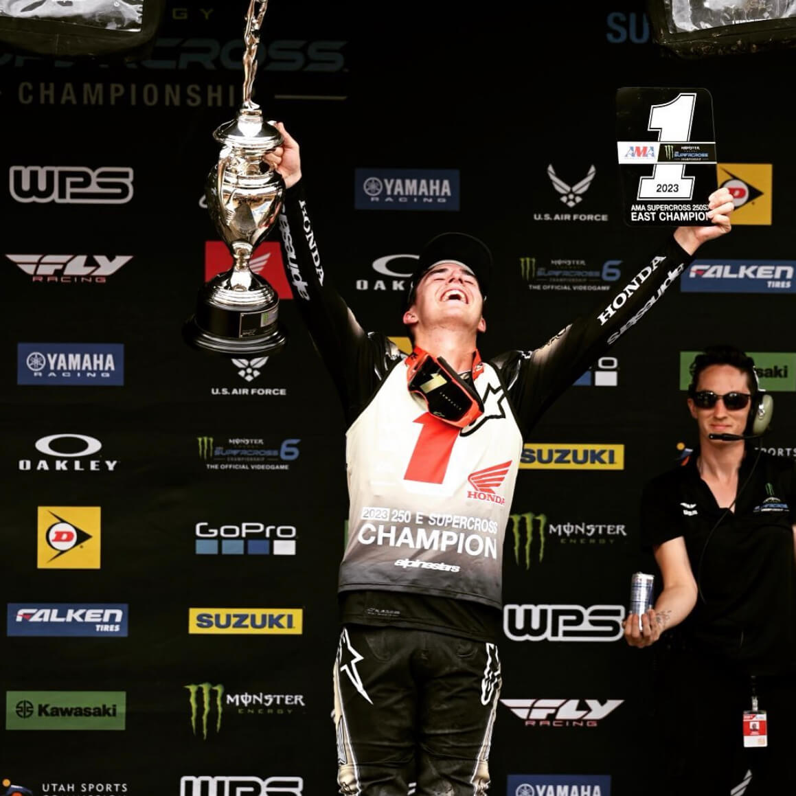 Dunlop Riders Swept All 3 Championships and Race Podiums | Dunlop ...