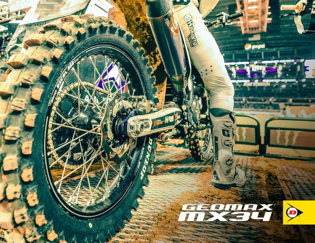 Introducing the New Geomax MX34! | Dunlop Motorcycle
