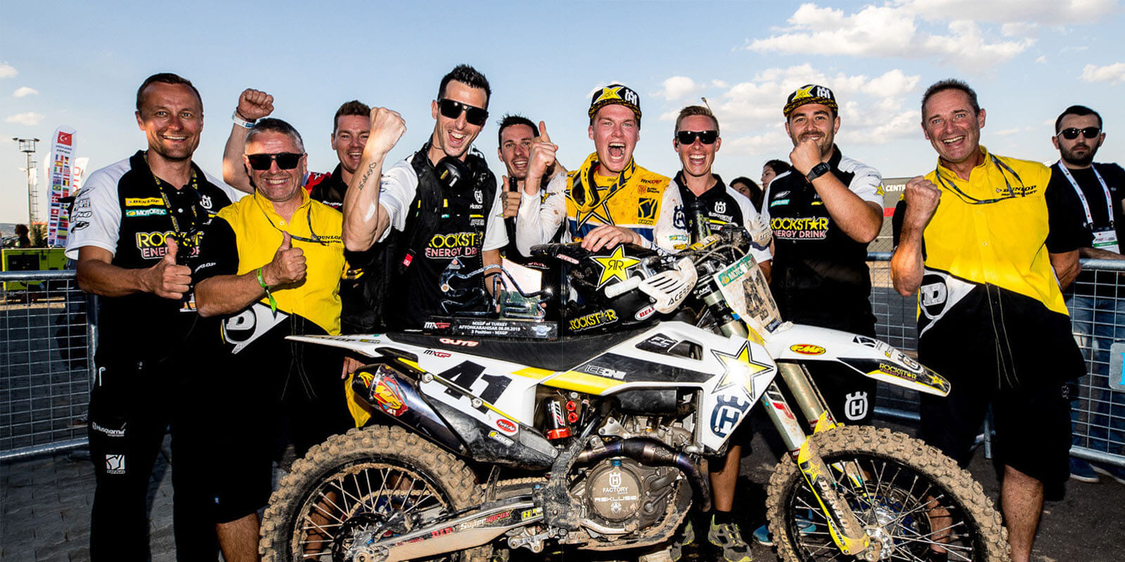 Dunlop Dominates Off-Road Racing in 2023! | Dunlop Motorcycle