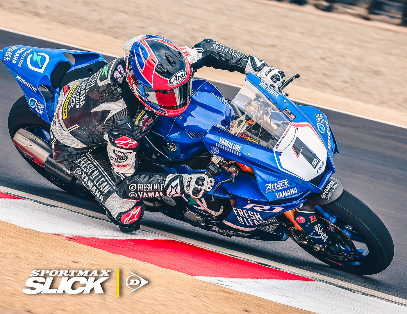 Dunlop’s All-New Sportmax Slick Demolishes Lap Records | Dunlop Motorcycle