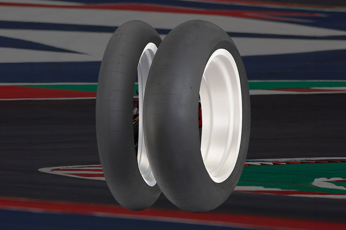 Dunlop Motorcycle Tires Sets New Lap Records on Sportmax Slick tires at ...