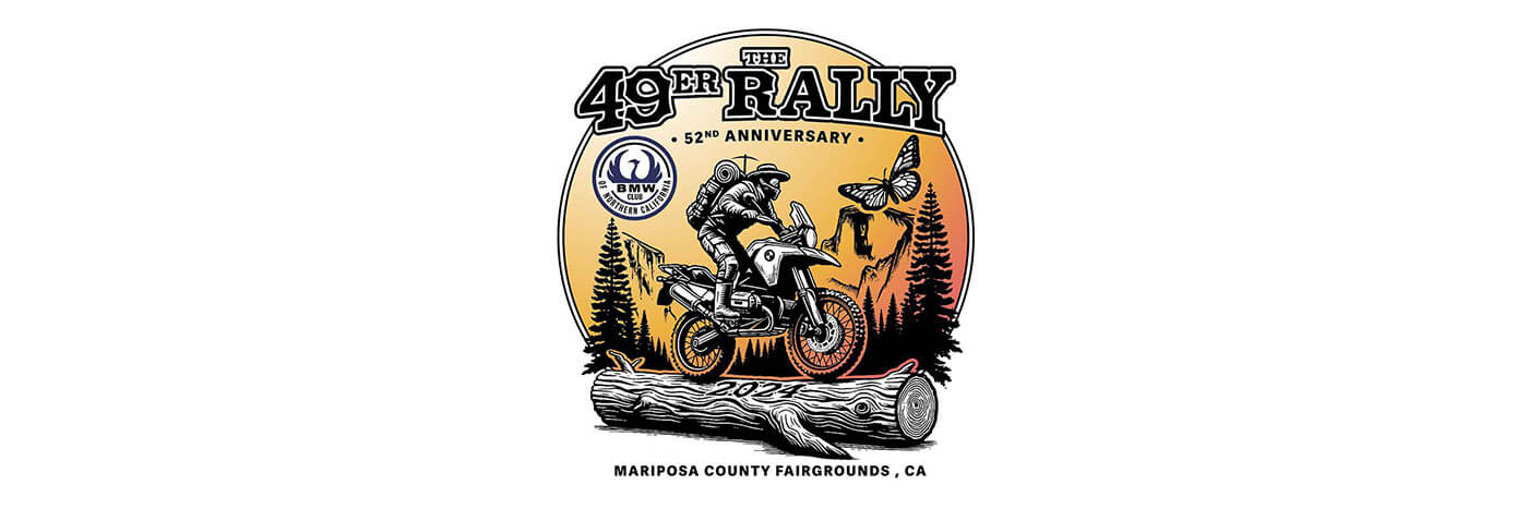 2024 BMW NorCal 49er Rally | Dunlop Motorcycle
