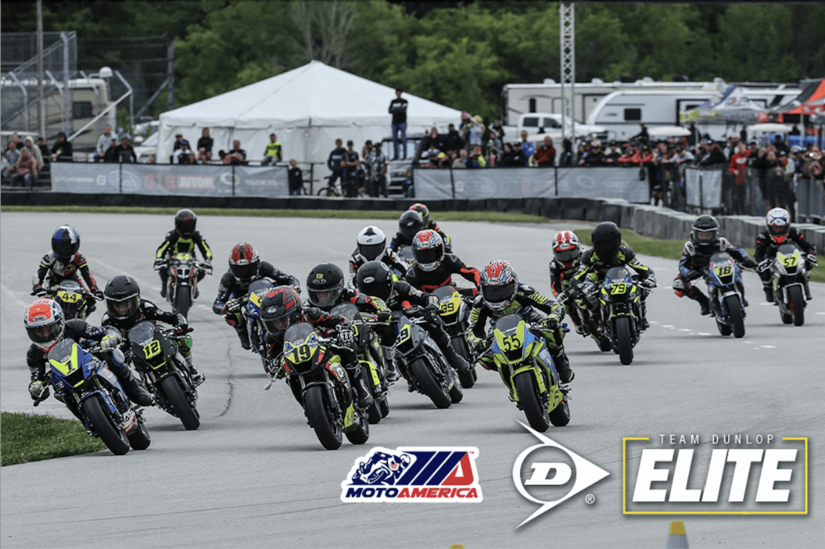 Dunlop Supports Amateur Road Racing | Dunlop Motorcycle