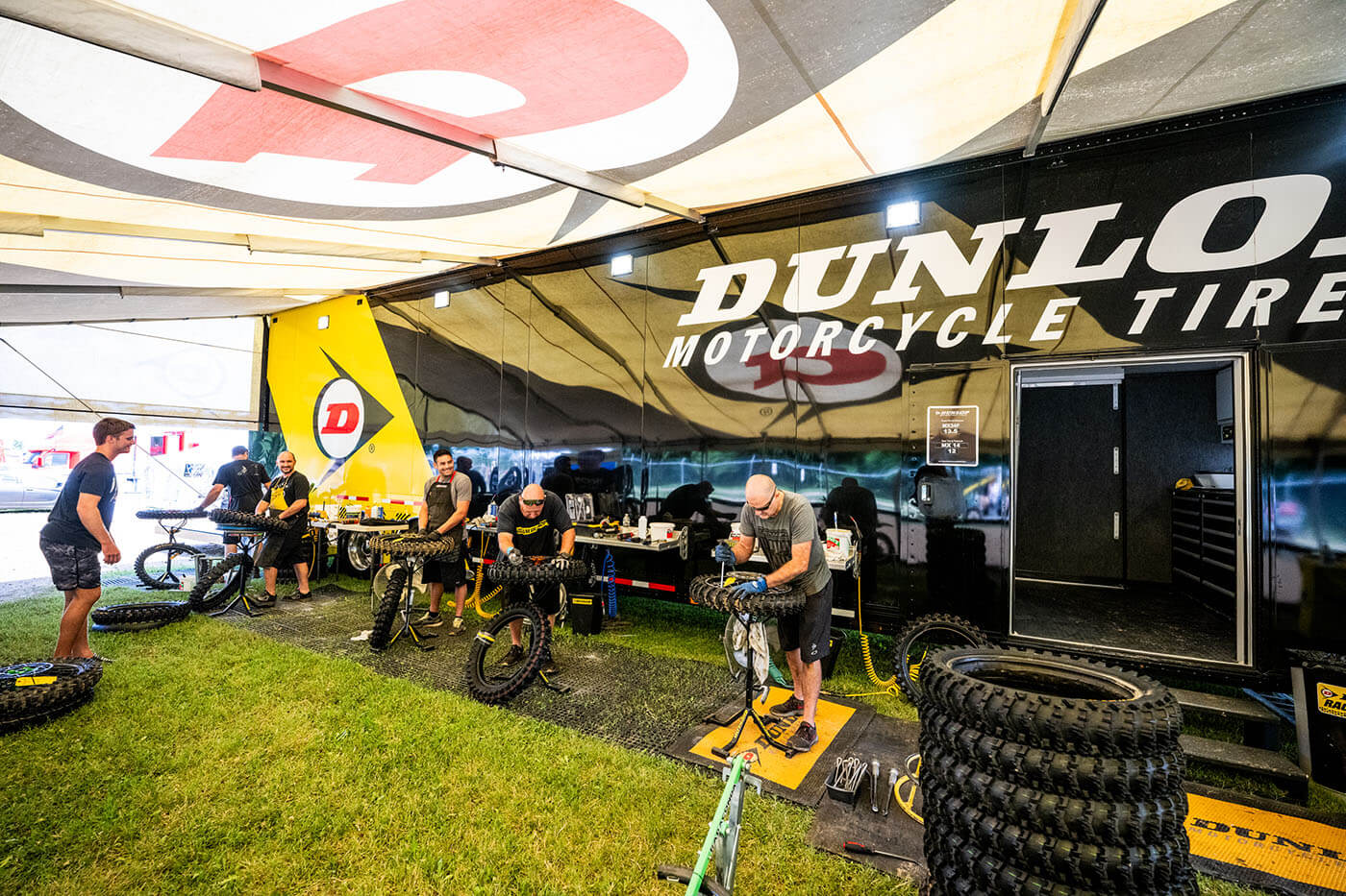 Dunlop Sweeps 2024 250 MX and 450 MX Pro Motocross Championships ...