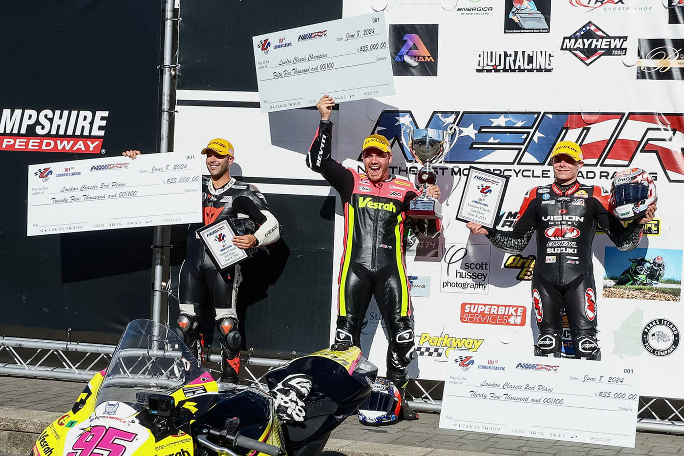 Dunlop Named Title Sponsor of the 2025 Loudon Classic | Dunlop Motorcycle