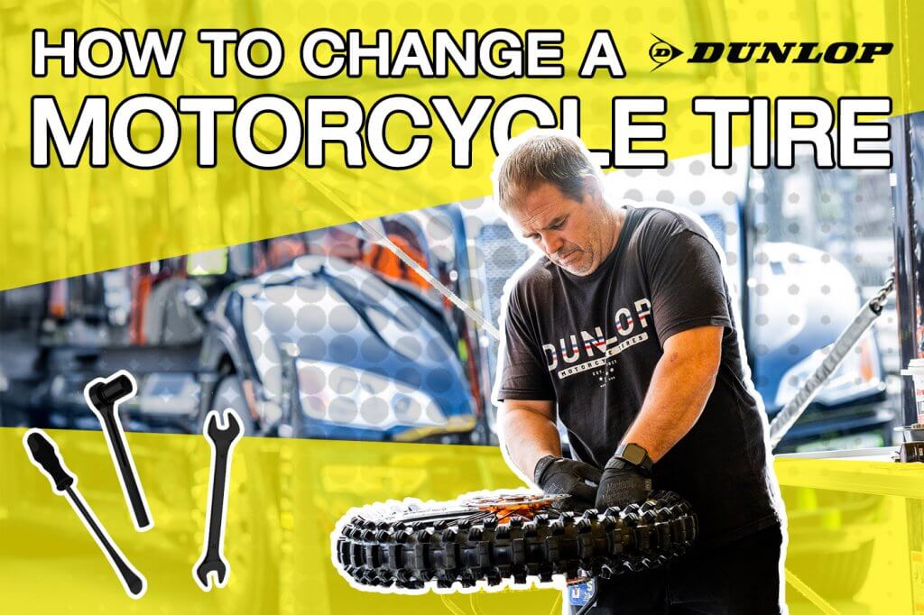 How to Change a Motorcycle Tire | Dunlop Motorcycle