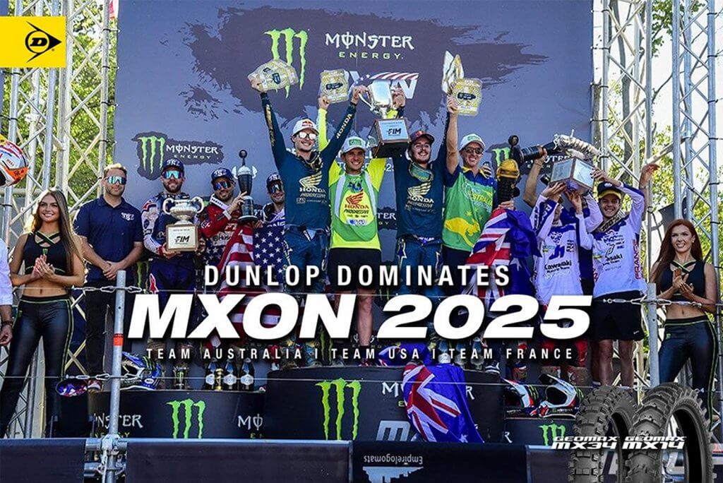 DUNLOP DOMINATES MXoN 2025 | Dunlop Motorcycle