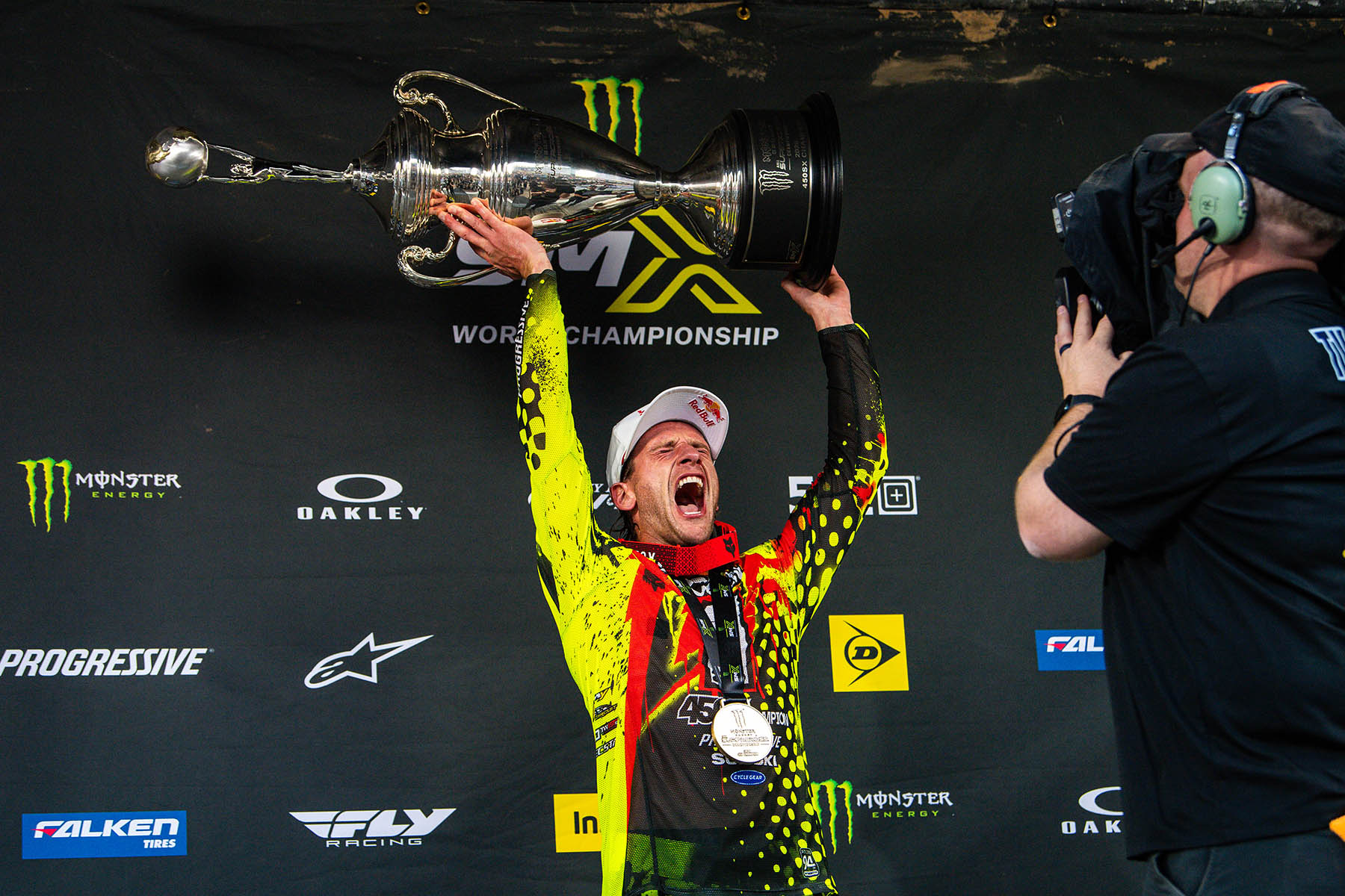 Dunlop Riders Sweep 2026 Monster Energy AMA Supercross Championships ...