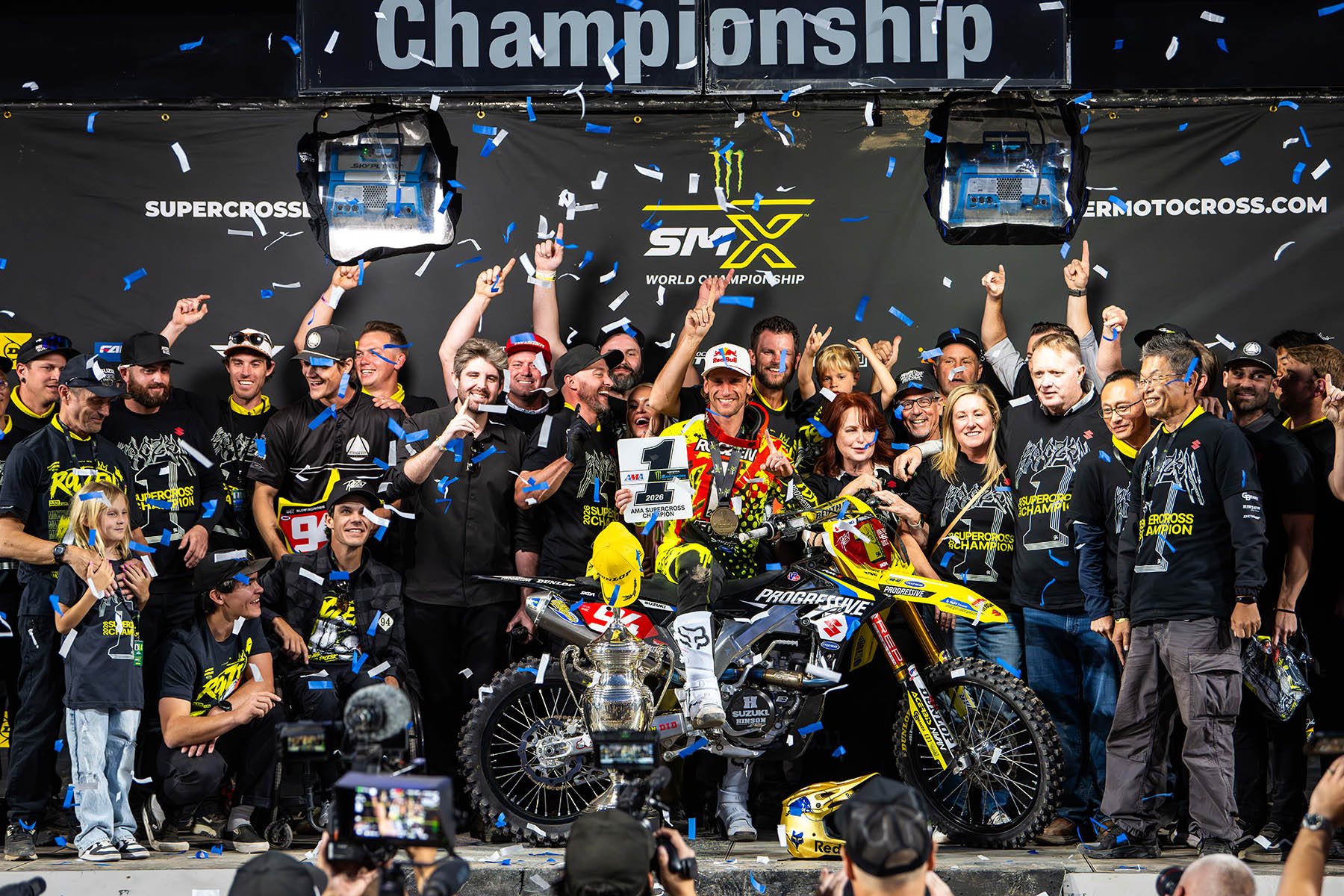 Dunlop Riders Sweep 2026 Monster Energy AMA Supercross Championships ...